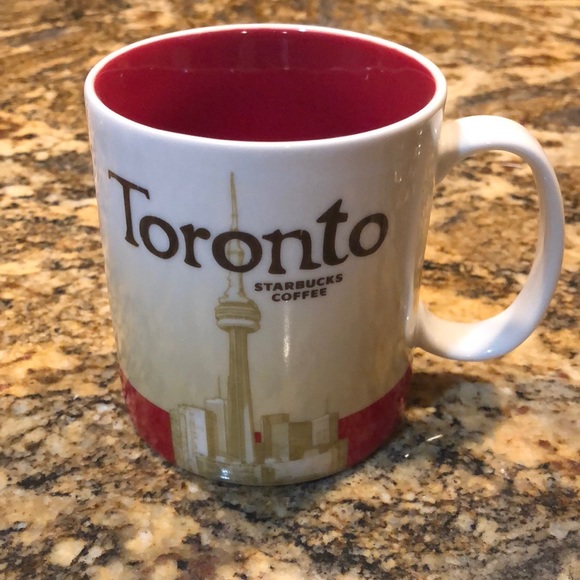 Starbucks | Dining | Starbucks Toronto 22 16 Fluid Ounce Coffee Mug ...